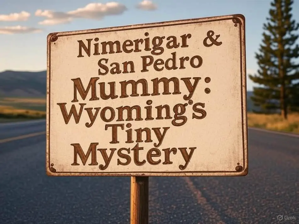 Nimerigar & San Pedro Mummy: Wyoming’s Tiny Mystery – WyomingWhispers.Com