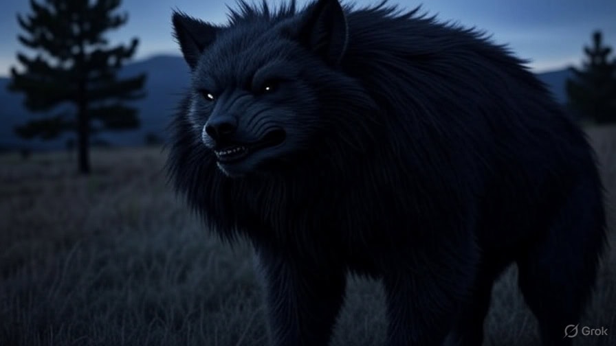 Shunka Warakin: The Dog-Snatching Beast – WyomingWhispers.Com